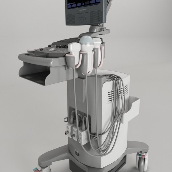 acuson x300 preminum edition 3d model