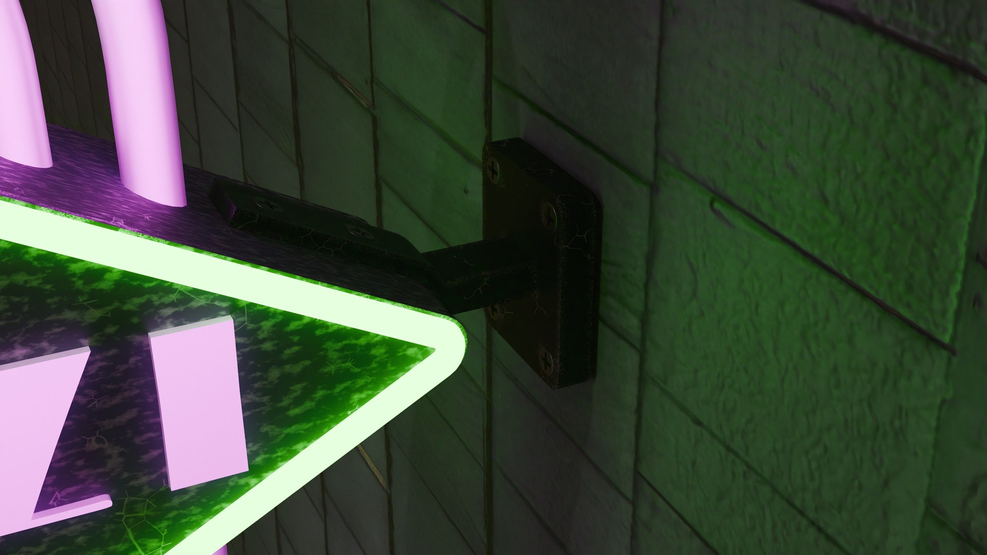 3D Neon Sign Model - TurboSquid 2385949