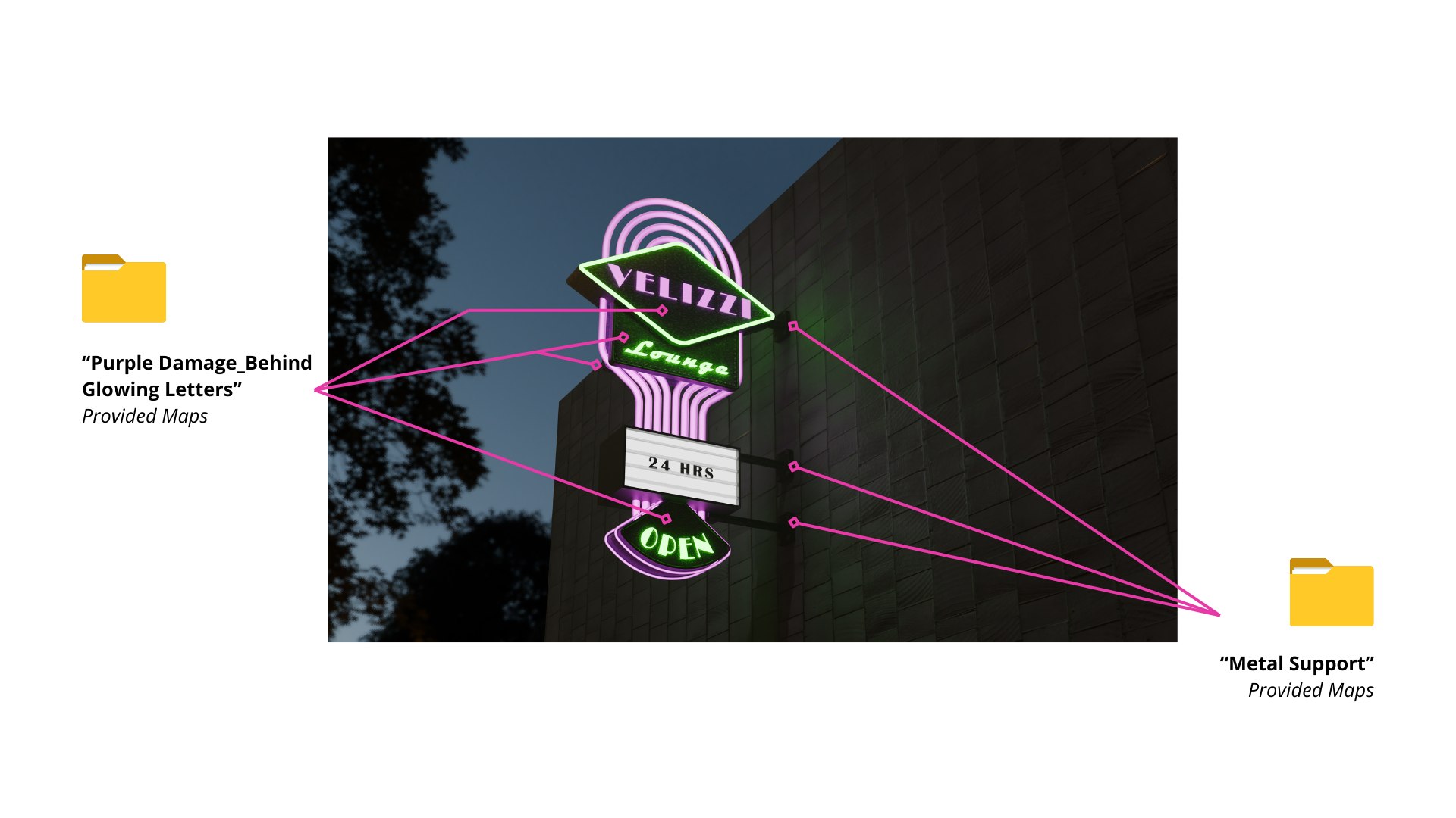 3D Neon Sign Model - TurboSquid 2385949