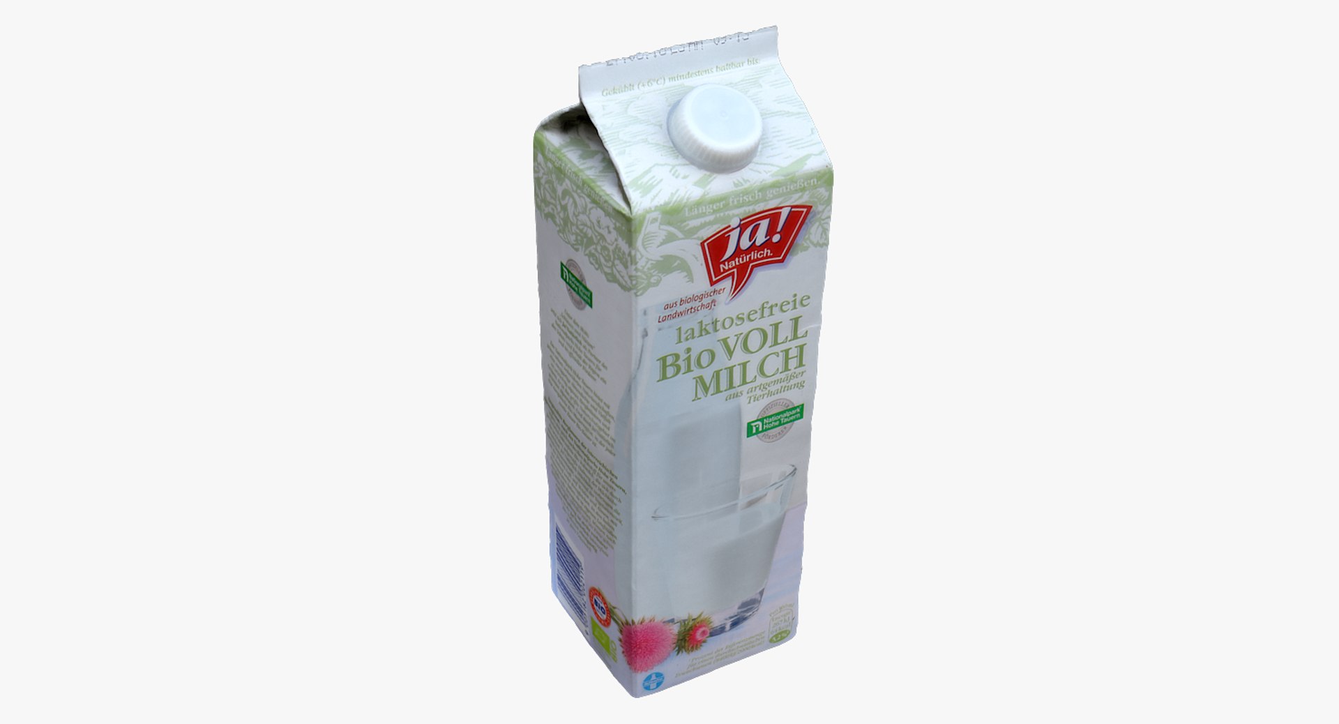 3D Model Milk Carton - TurboSquid 1261828