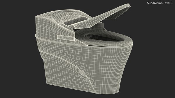 Bidet Smart Toilet 3D model - TurboSquid 1748234