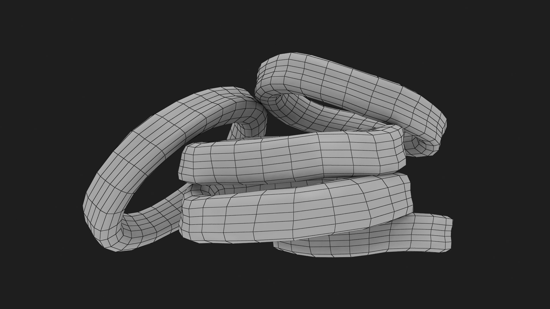 3D Squid Ring Skin Pile - TurboSquid 2080072