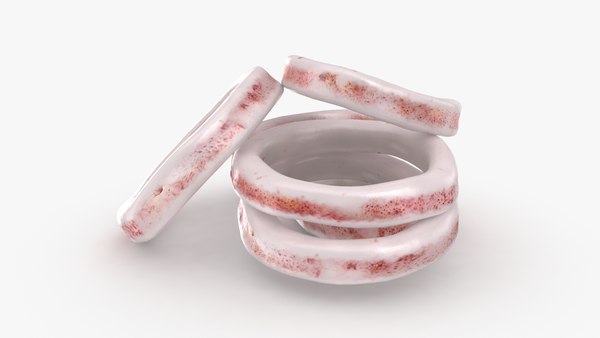 modelo 3d Squid Ring Skin Pile - TurboSquid 2080072