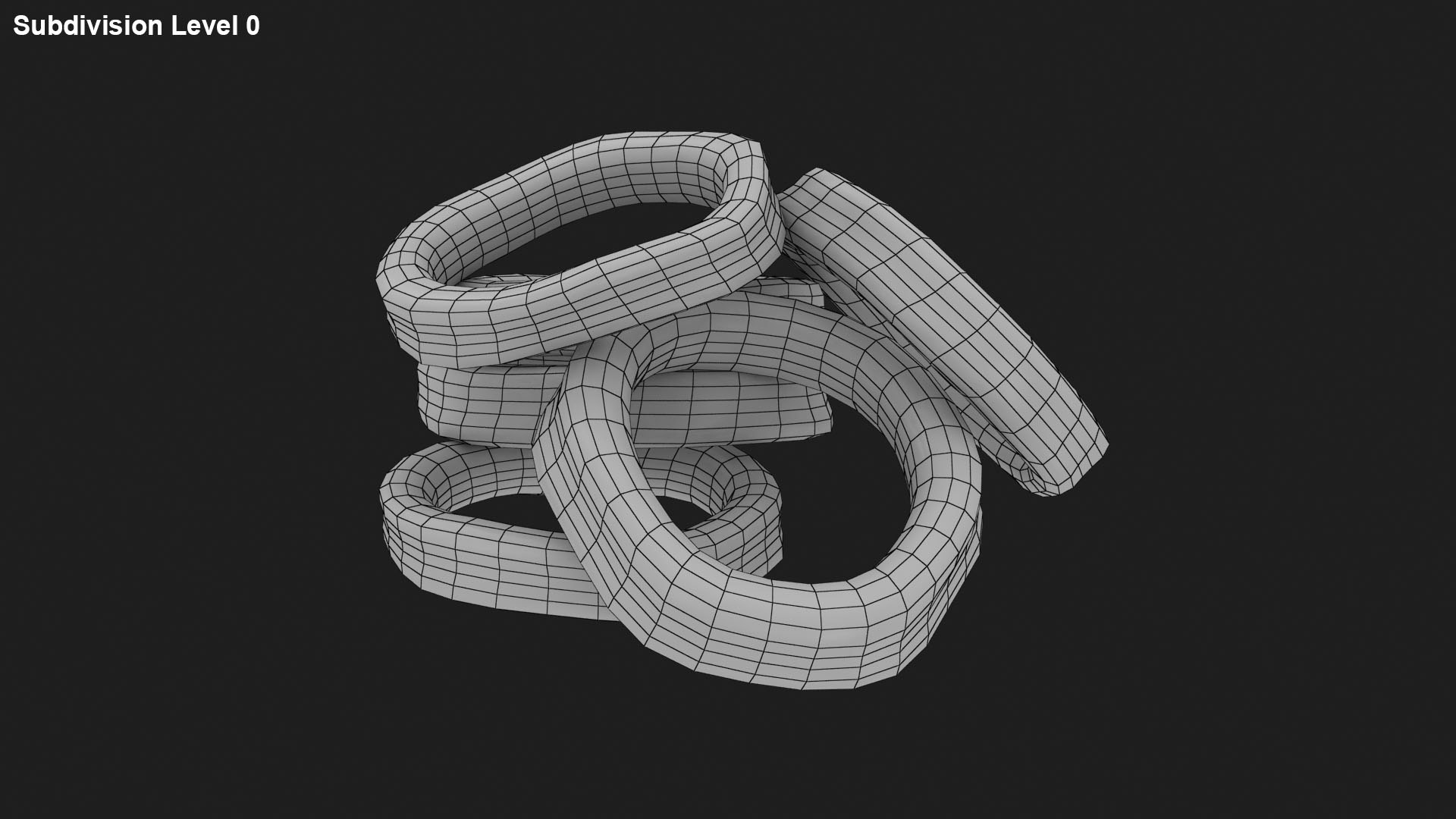 3D Squid Ring Skin Pile - TurboSquid 2080072