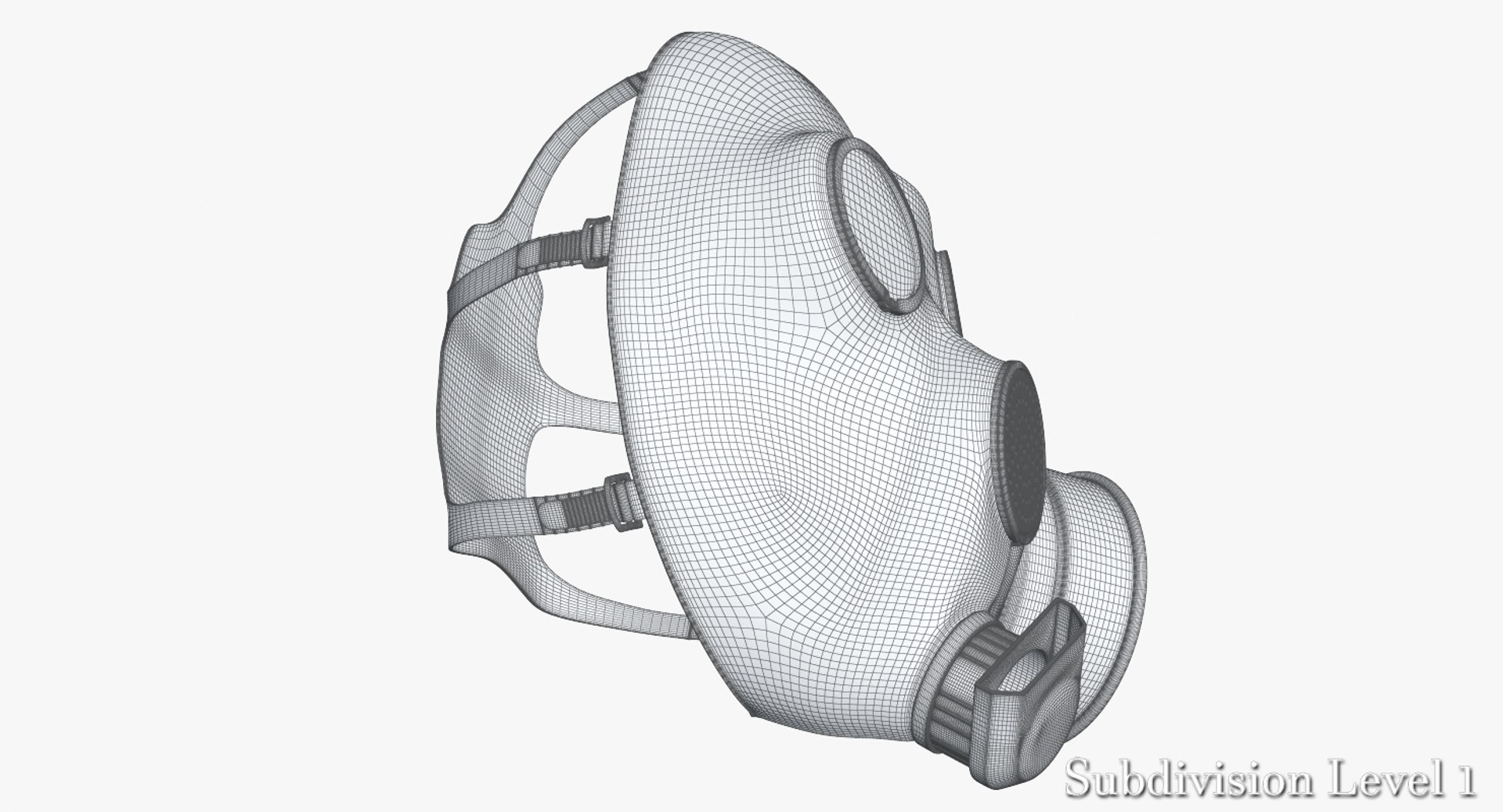 Free Gas Mask 3D - TurboSquid 1249430