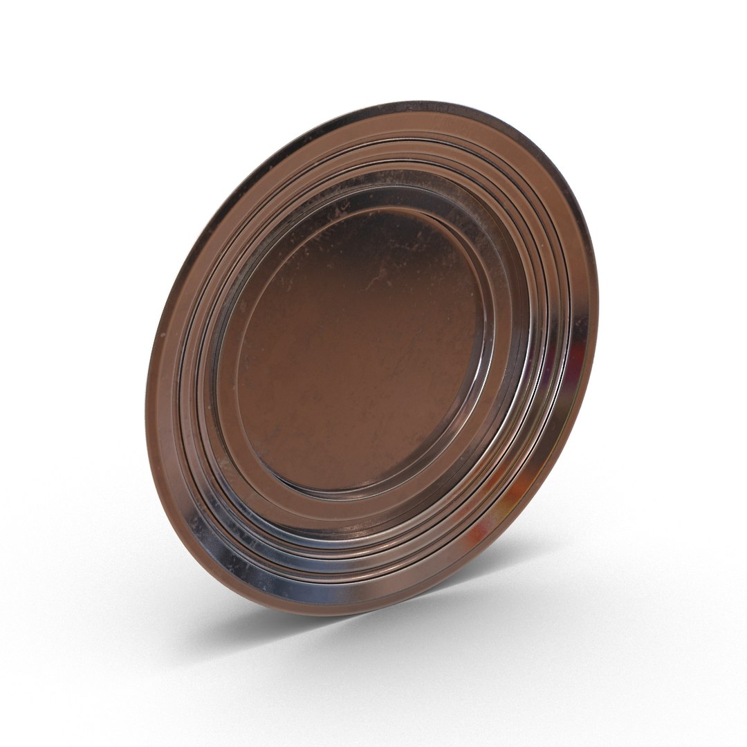 3d Industrial Anodized End Cap