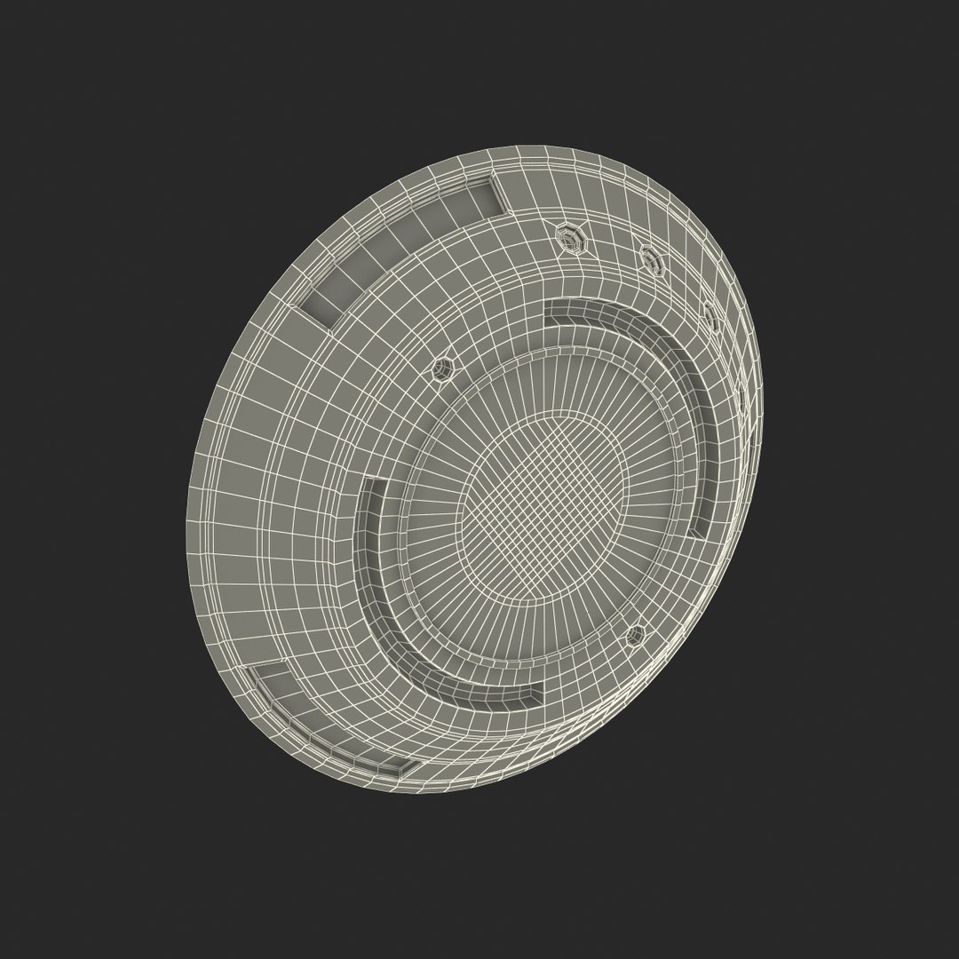 3d Industrial Anodized End Cap