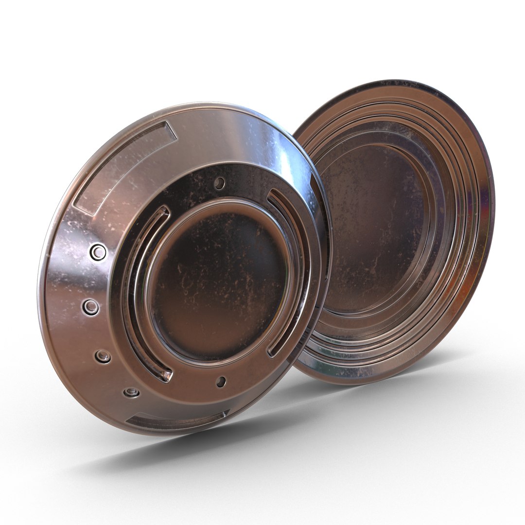 3d Industrial Anodized End Cap