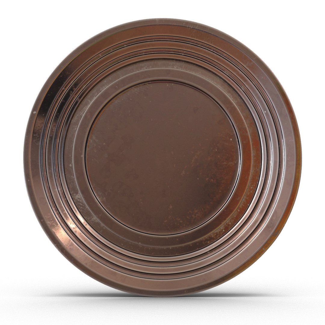 3d Industrial Anodized End Cap