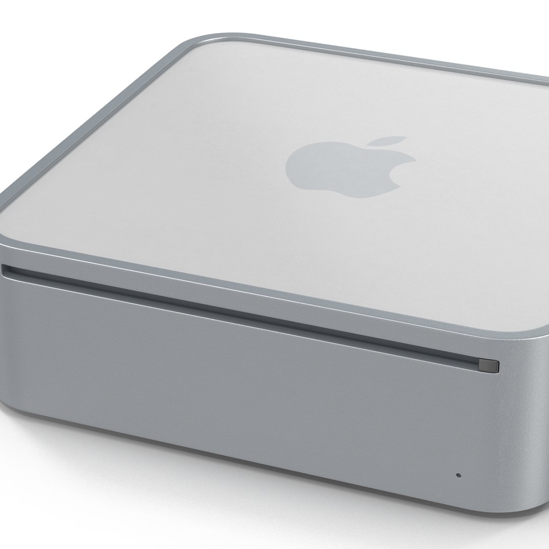 Max Original Mac Mini Modeled