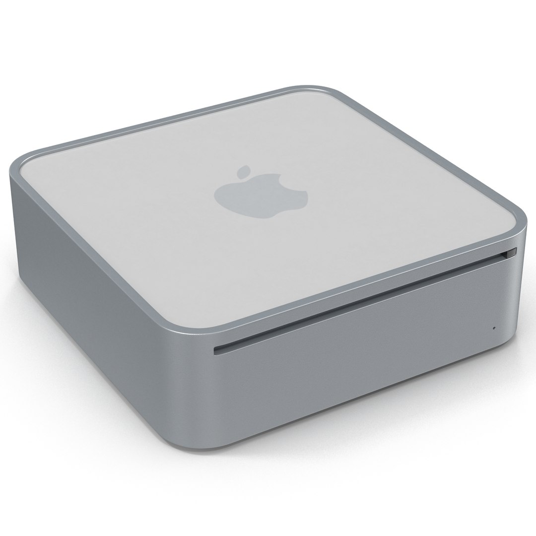 Max Original Mac Mini Modeled