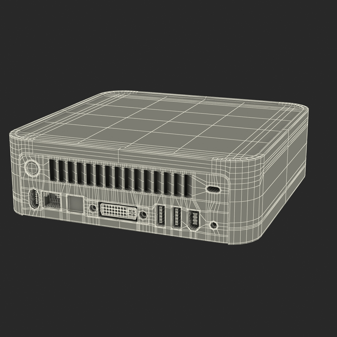 Max Original Mac Mini Modeled
