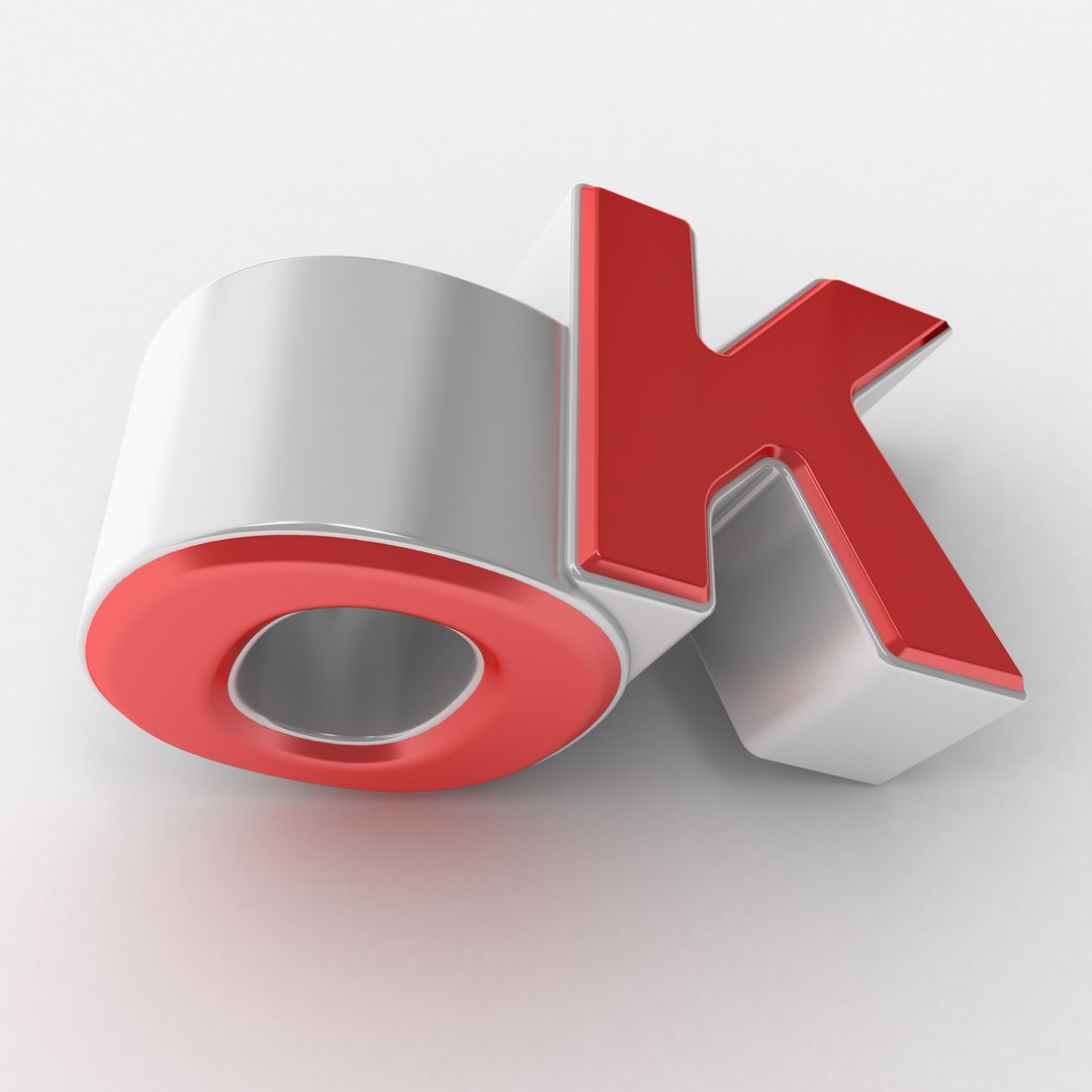 3d Symbol Ok