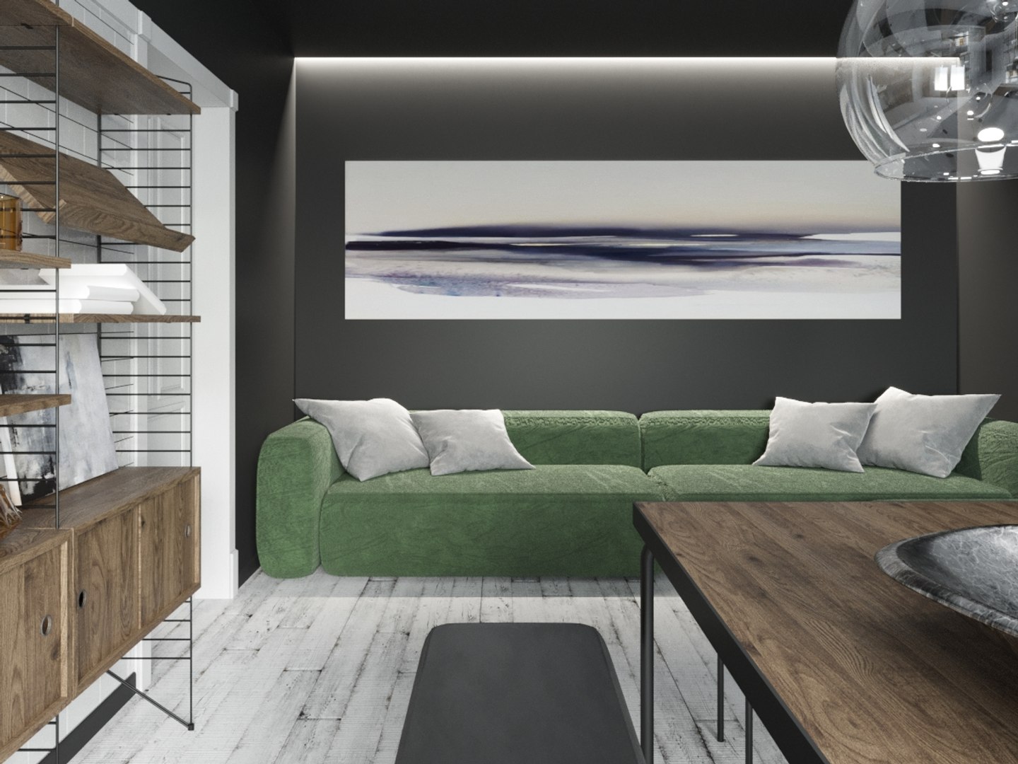 Room Interior Environment 3D Model - TurboSquid 1469110