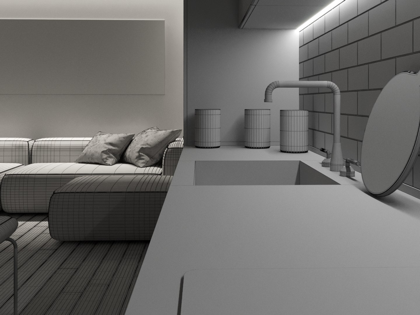 Room Interior Environment 3D Model - TurboSquid 1469110