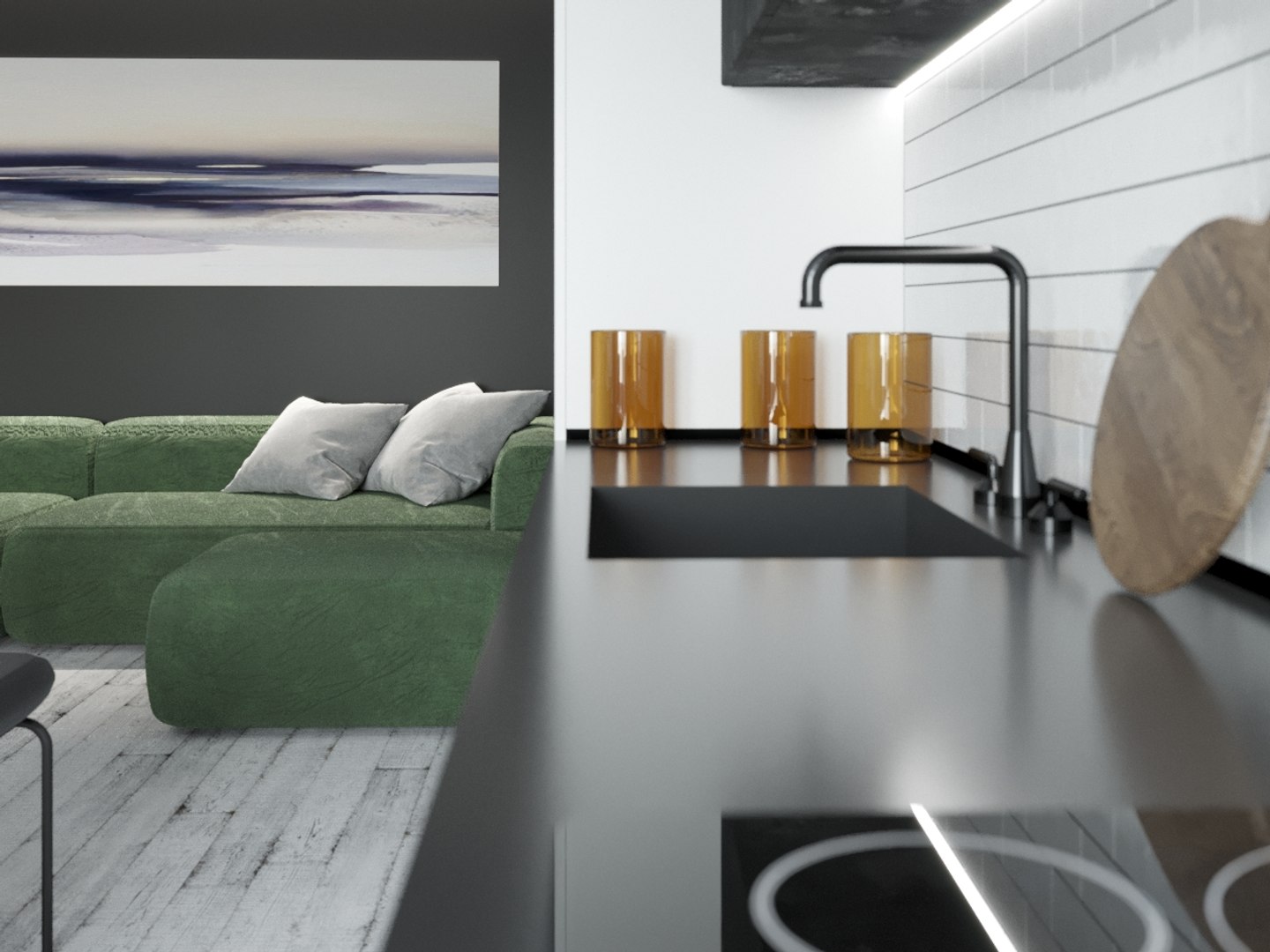 Room Interior Environment 3D Model - TurboSquid 1469110