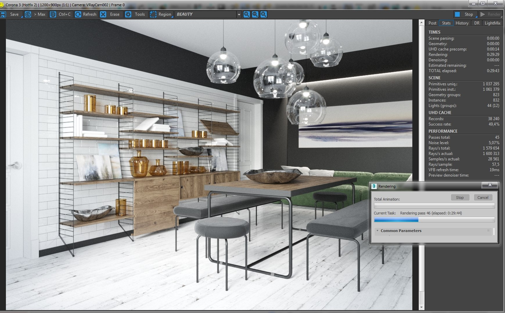 Room Interior Environment 3D Model - TurboSquid 1469110