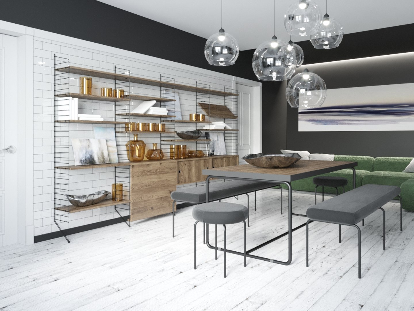 Room Interior Environment 3D Model - TurboSquid 1469110