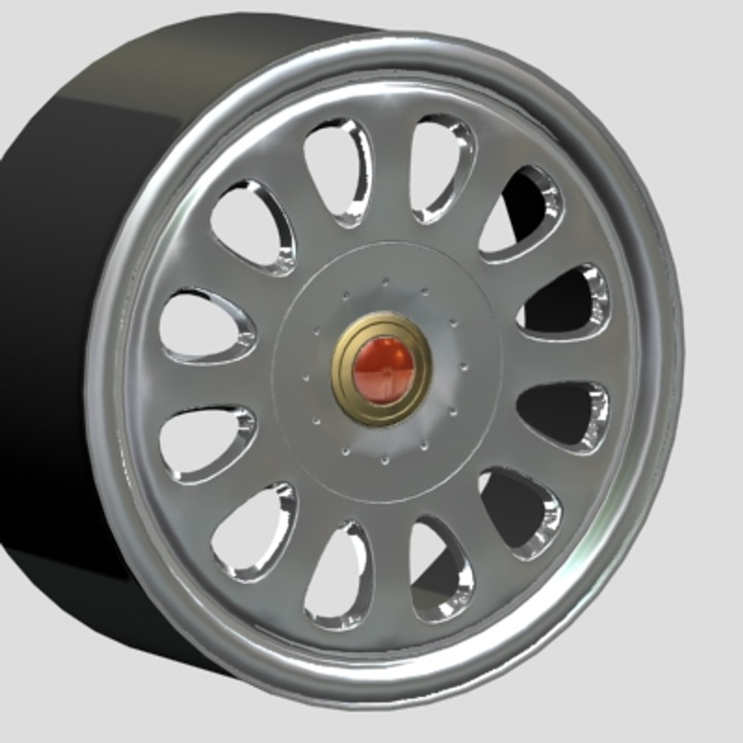 wheel cap 3d model
