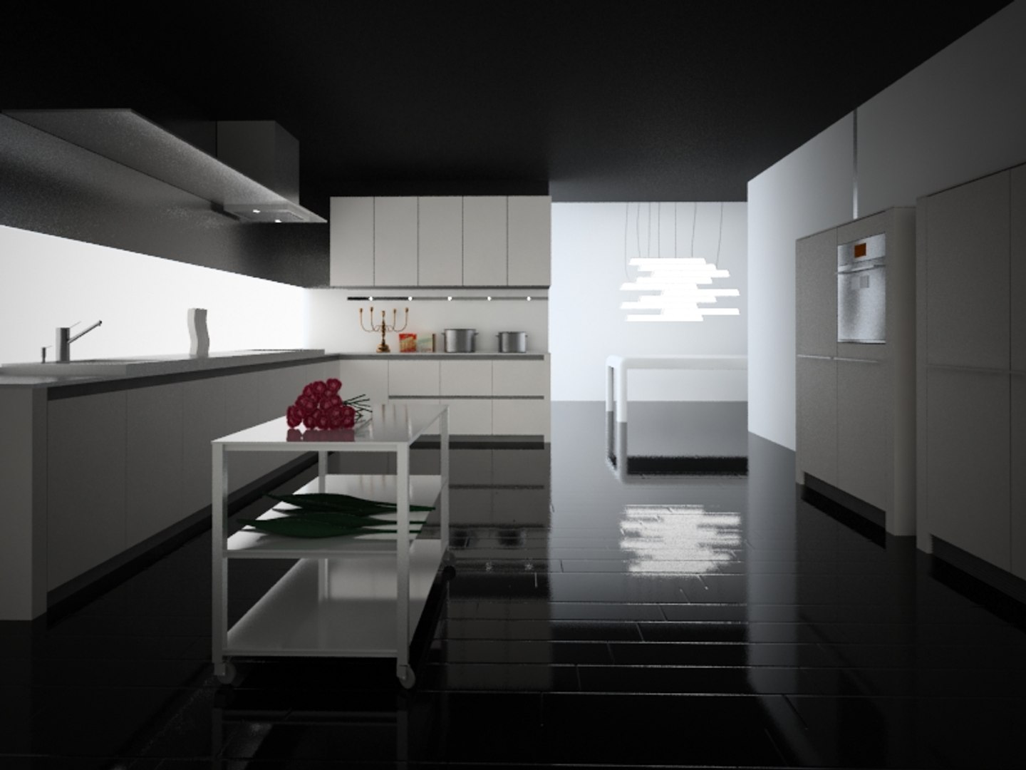 3d Scene Visualizations 5 Model