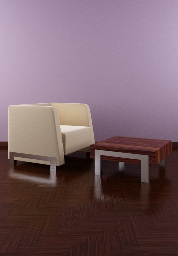 3d Scene Visualizations 5 Model