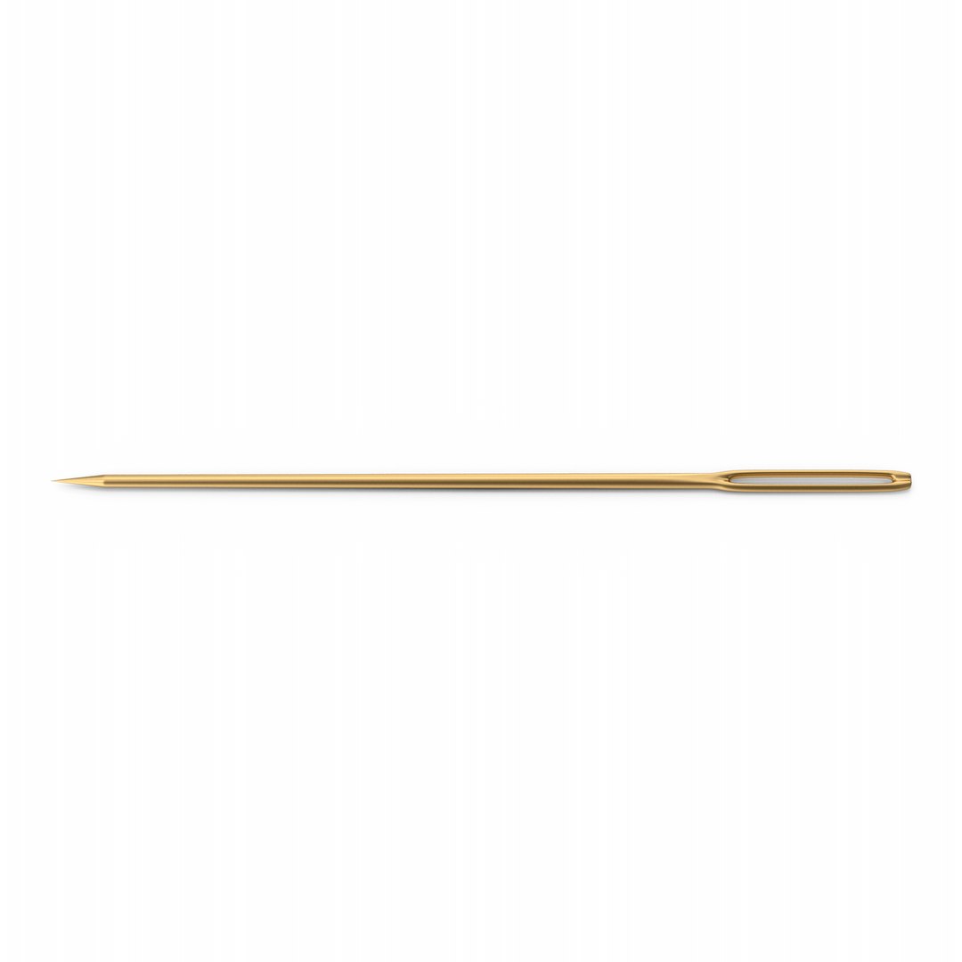 3D Gold Needle - TurboSquid 1896934