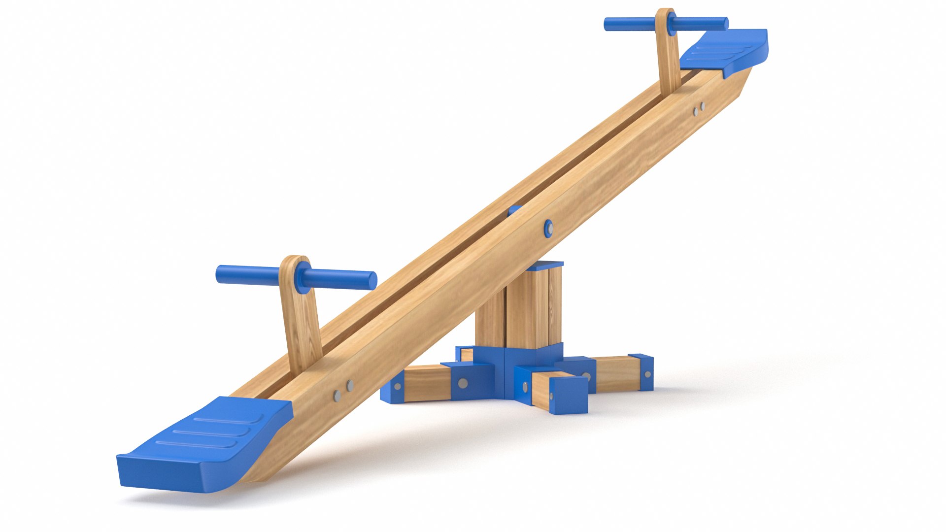 3D Playground Seesaw 02 - TurboSquid 2144514