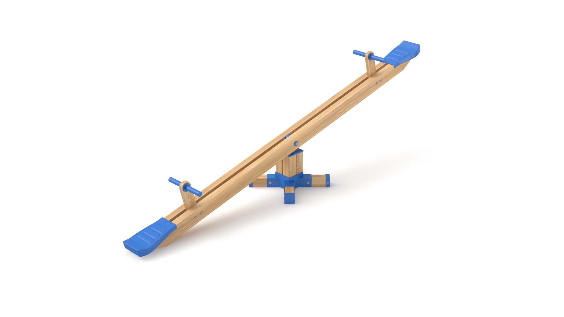 3D Playground Seesaw 02 - TurboSquid 2144514
