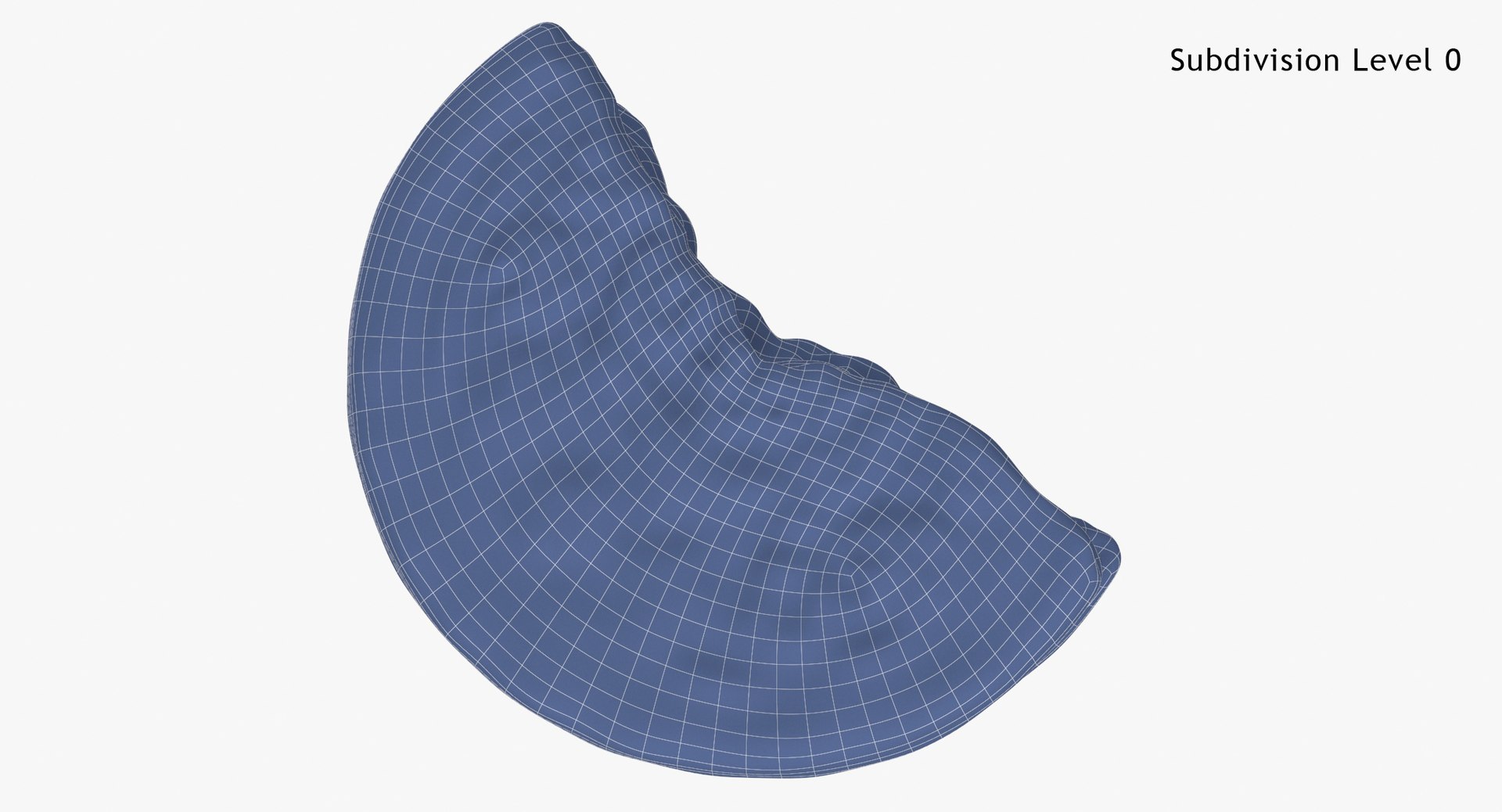 Oreo cookie 01 bitten 3D model - TurboSquid 1628951