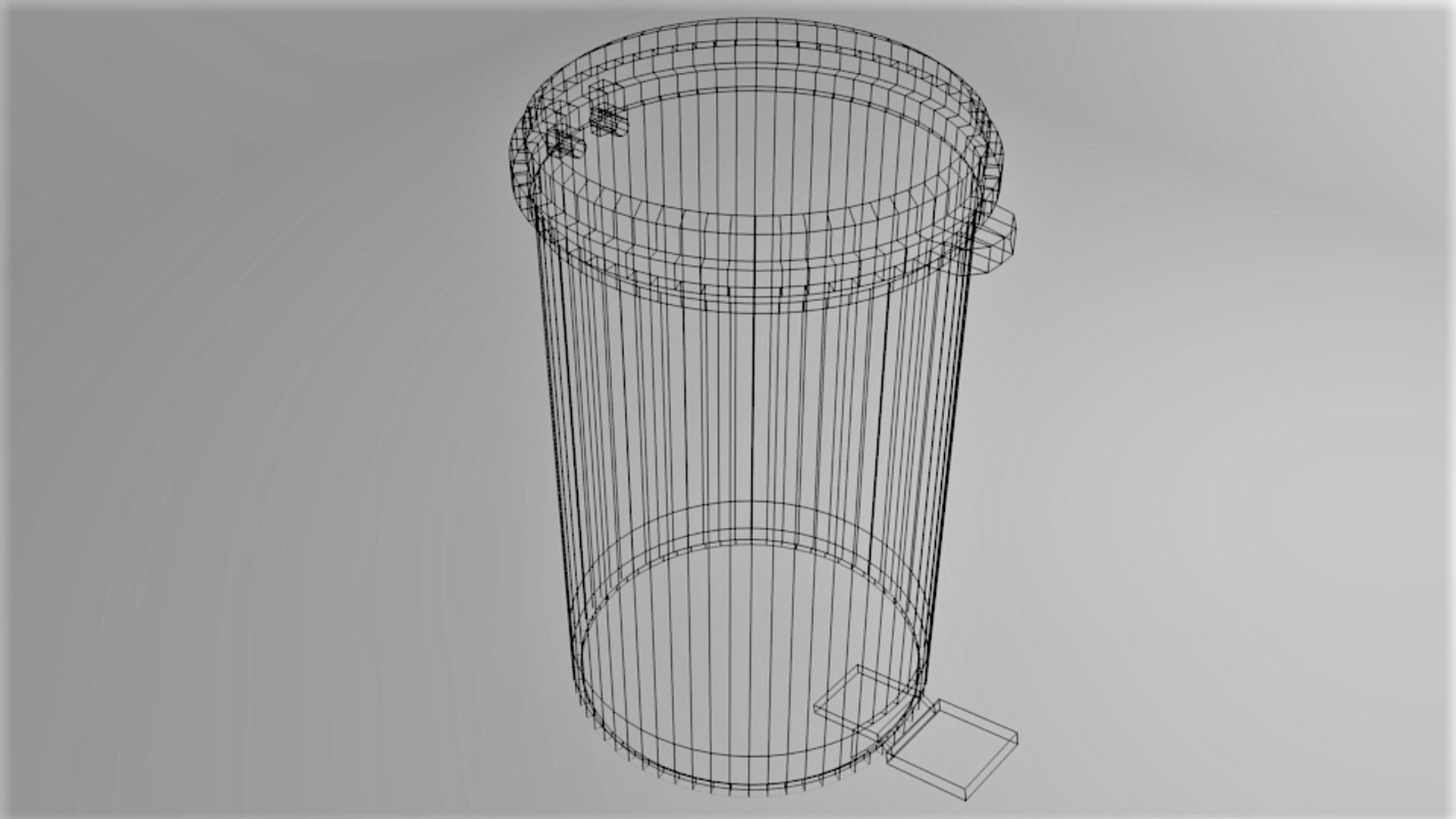 Waste container 4 3D - TurboSquid 1542930