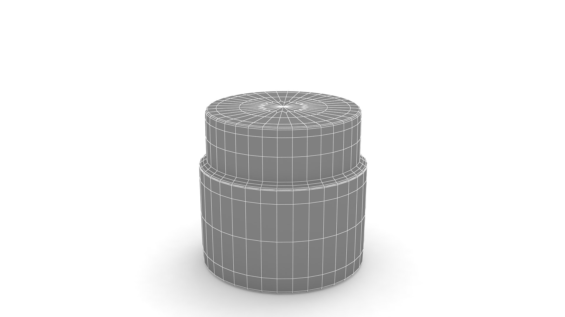 3D Cosmetic Container For Mockup V2 Model - TurboSquid 2010912
