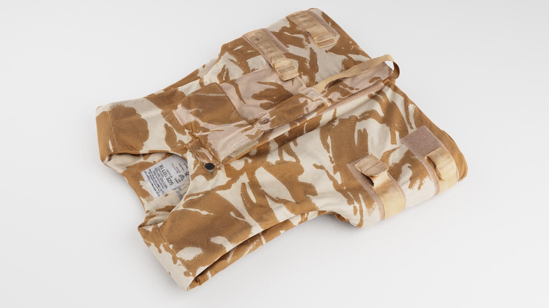 Military Soft Armour Armor NATO Vest Camouflage Uniform Model ...