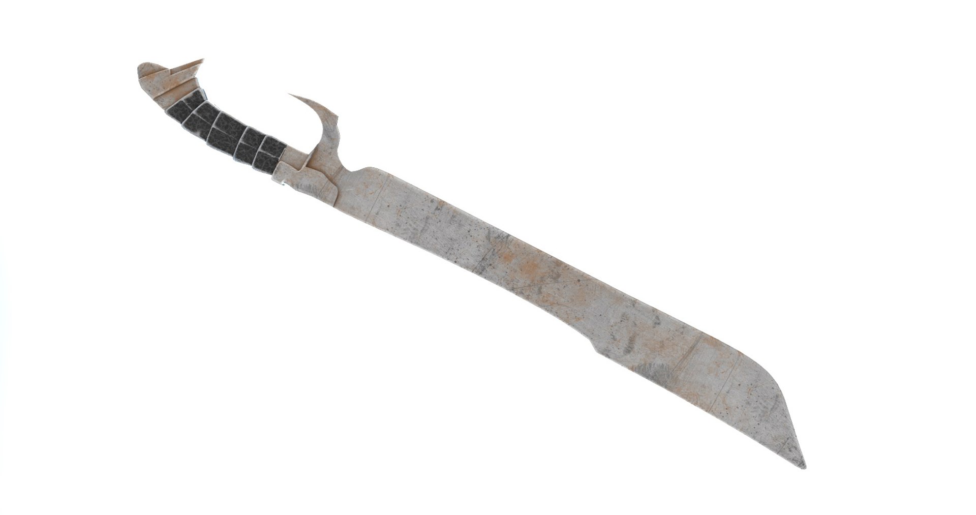 3D Model Sword Zombie - TurboSquid 1293400