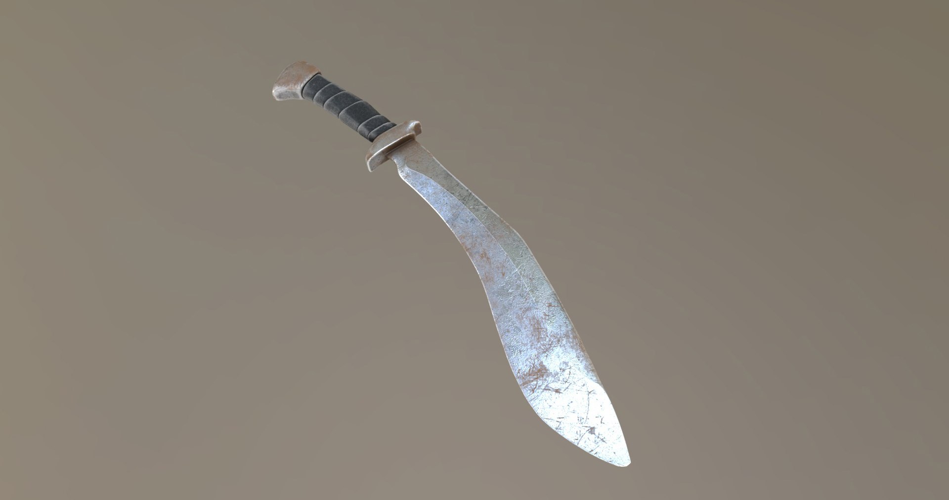 3D Model Sword Zombie - TurboSquid 1293400