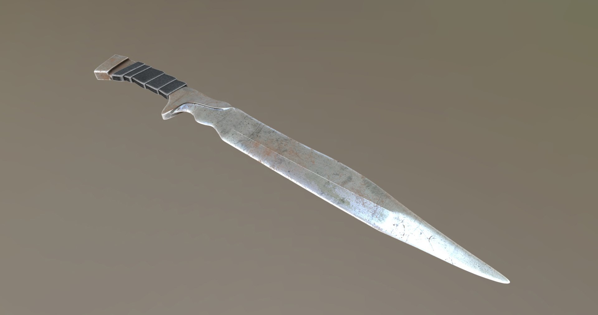 3D Model Sword Zombie - TurboSquid 1293400