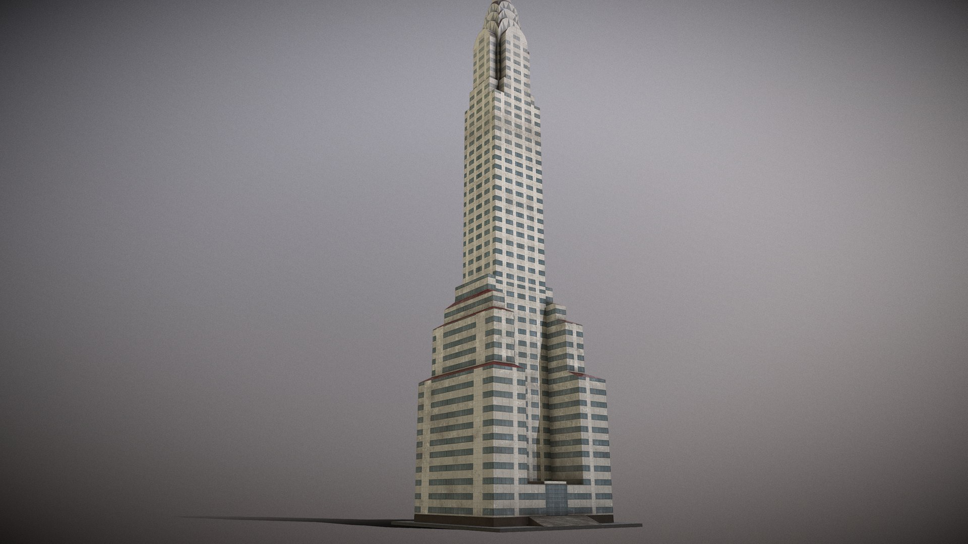 Chrysler Building 3D Model - TurboSquid 2470718
