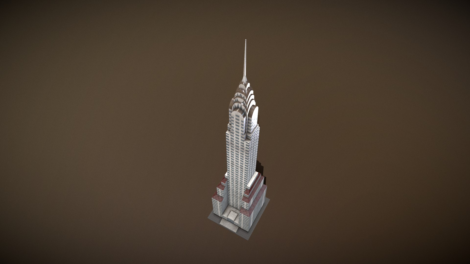 Chrysler Building 3D Model - TurboSquid 2470718