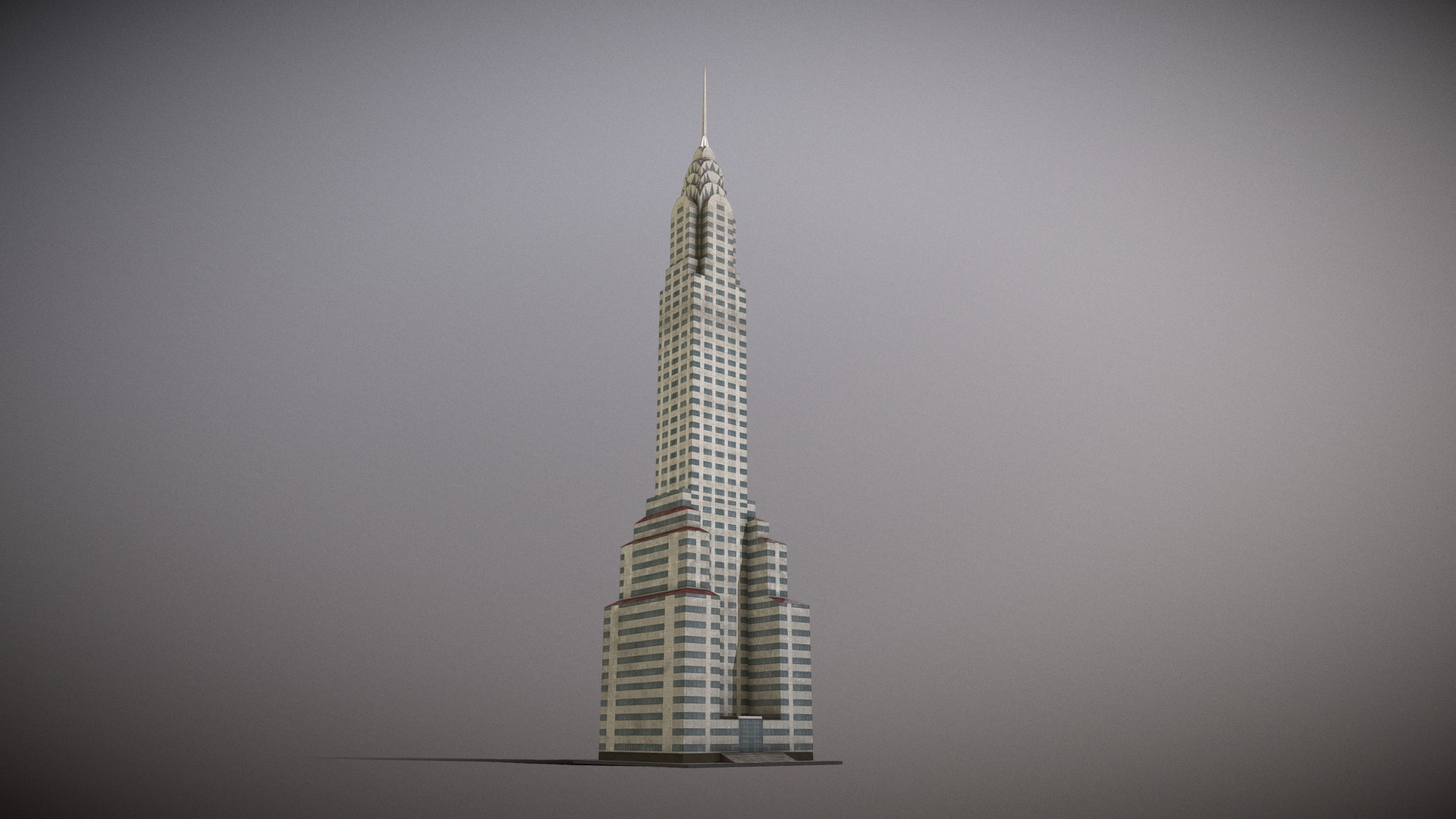 Chrysler Building 3D Model - TurboSquid 2470718