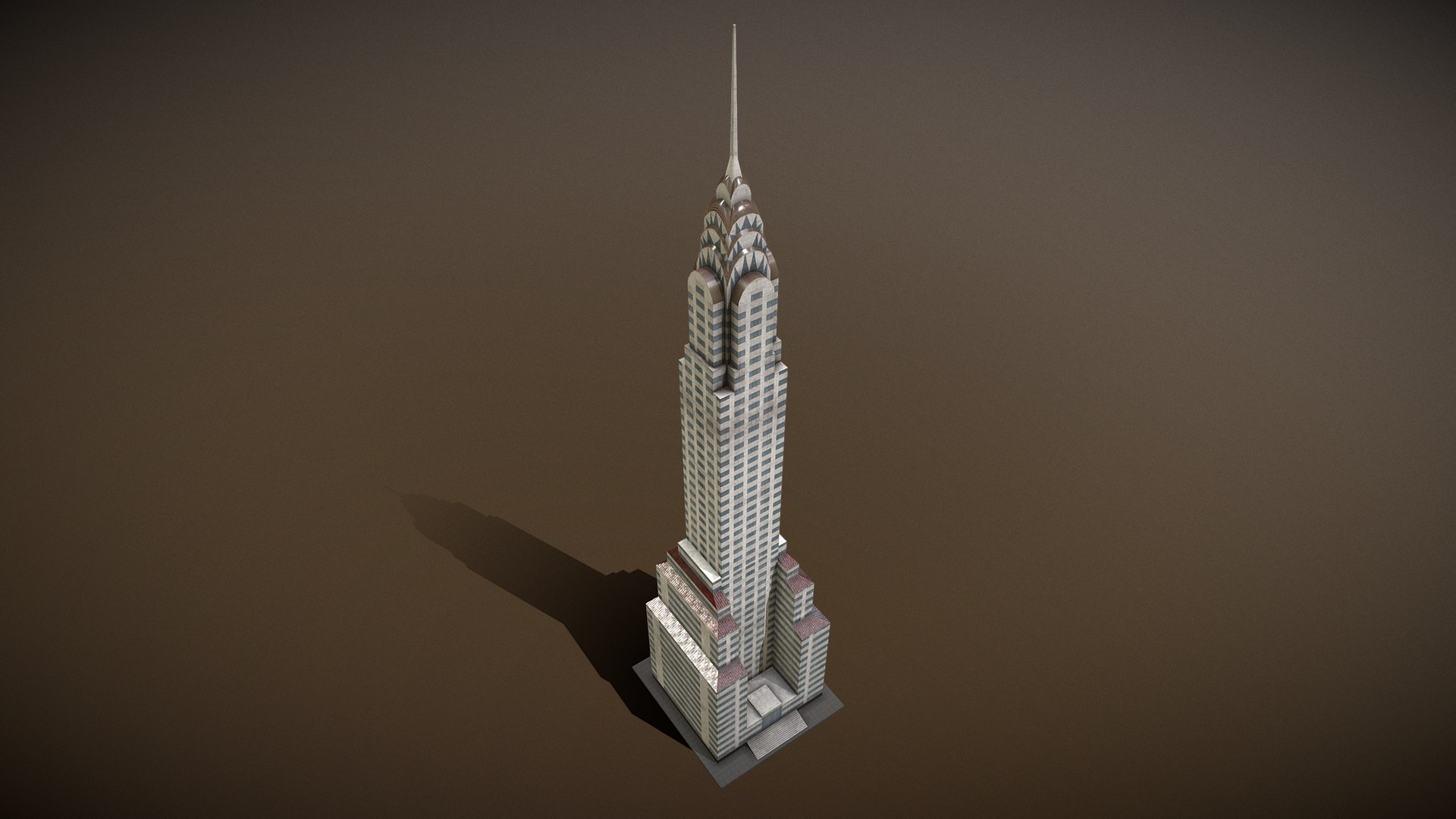 Chrysler Building 3D Model - TurboSquid 2470718