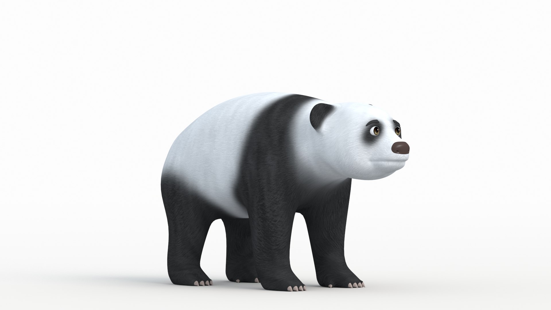 modelo 3d Panda 02 - TurboSquid 1864860