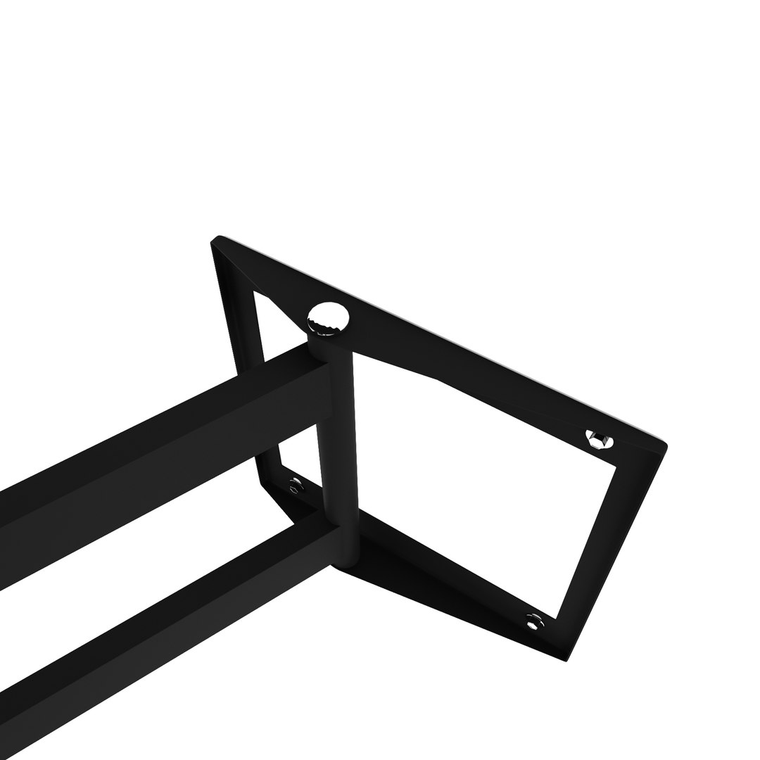 3d model tv wall mount