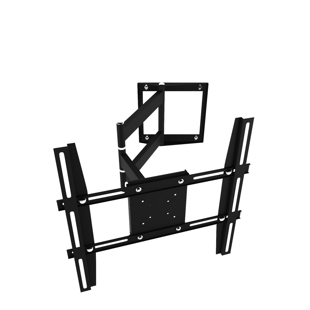3d model tv wall mount