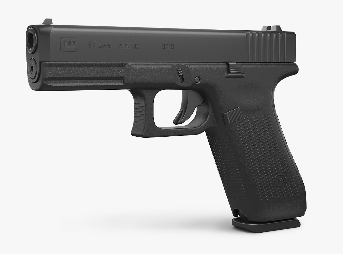 modèle 3D de Glock G17 Gen5 - TurboSquid 1375495