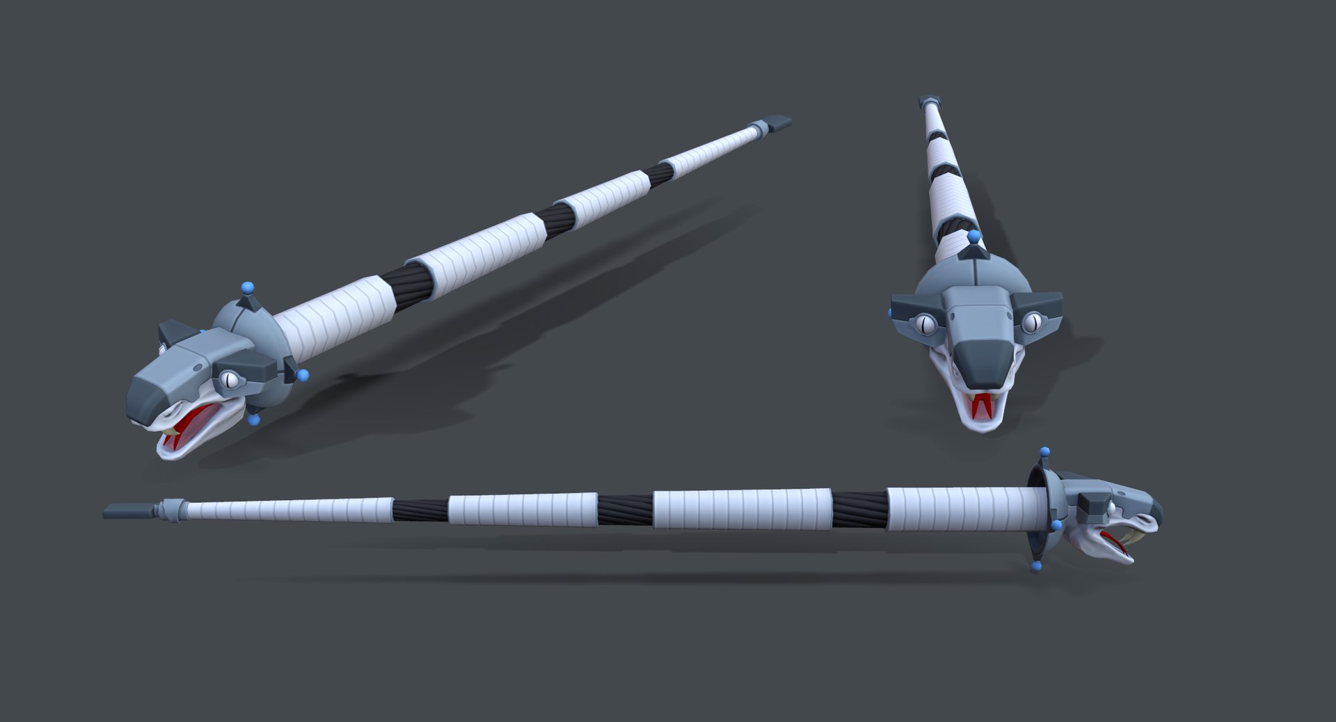 3D Ready Snake - TurboSquid 1448356