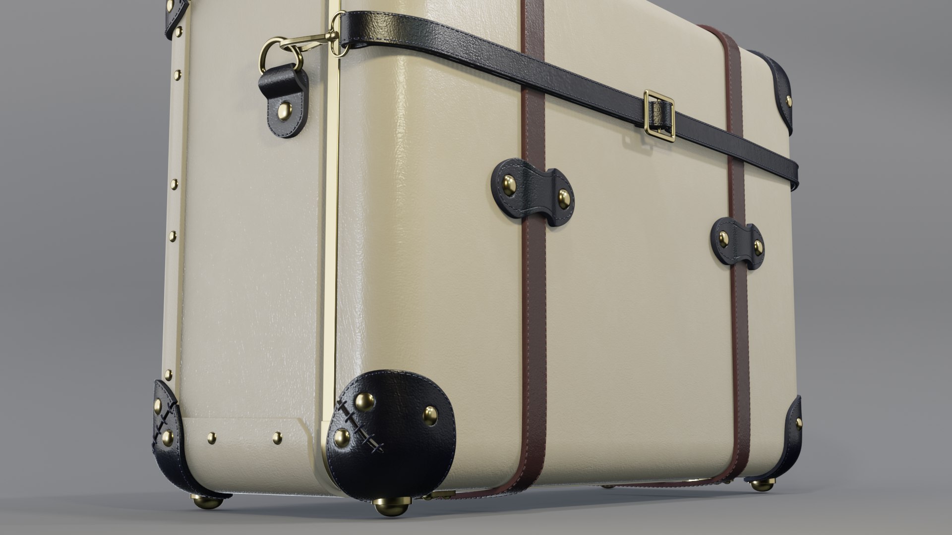 Steamline Architect Cream Overnighter Model - TurboSquid 2066561