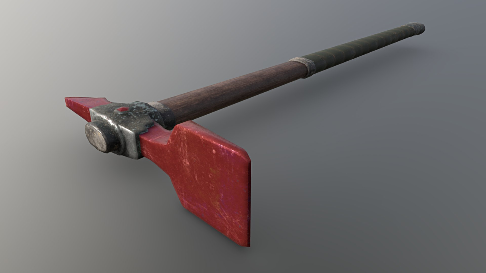 Hoe - Ruby 3D model - TurboSquid 2163875
