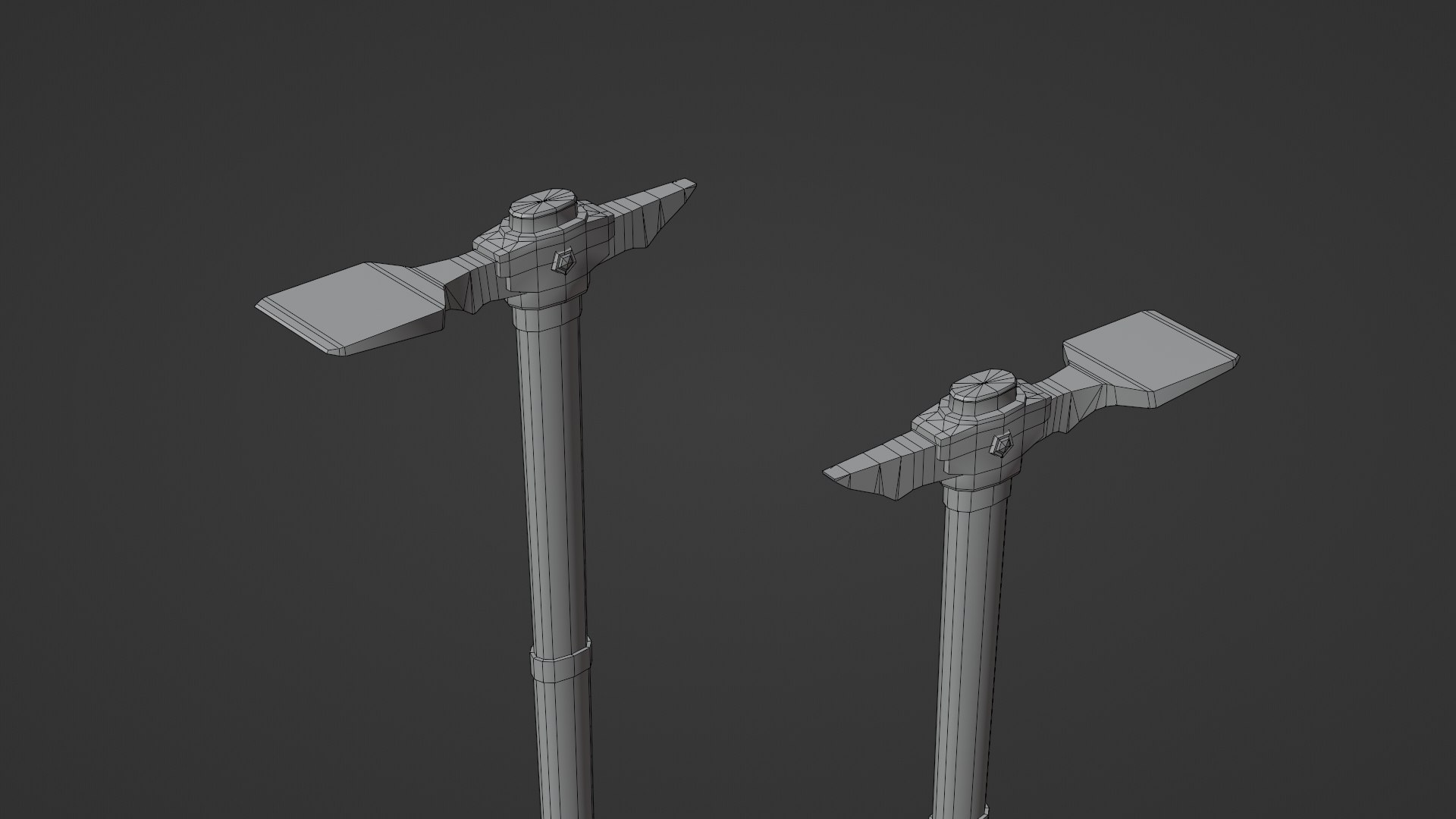 Hoe - Ruby 3D model - TurboSquid 2163875