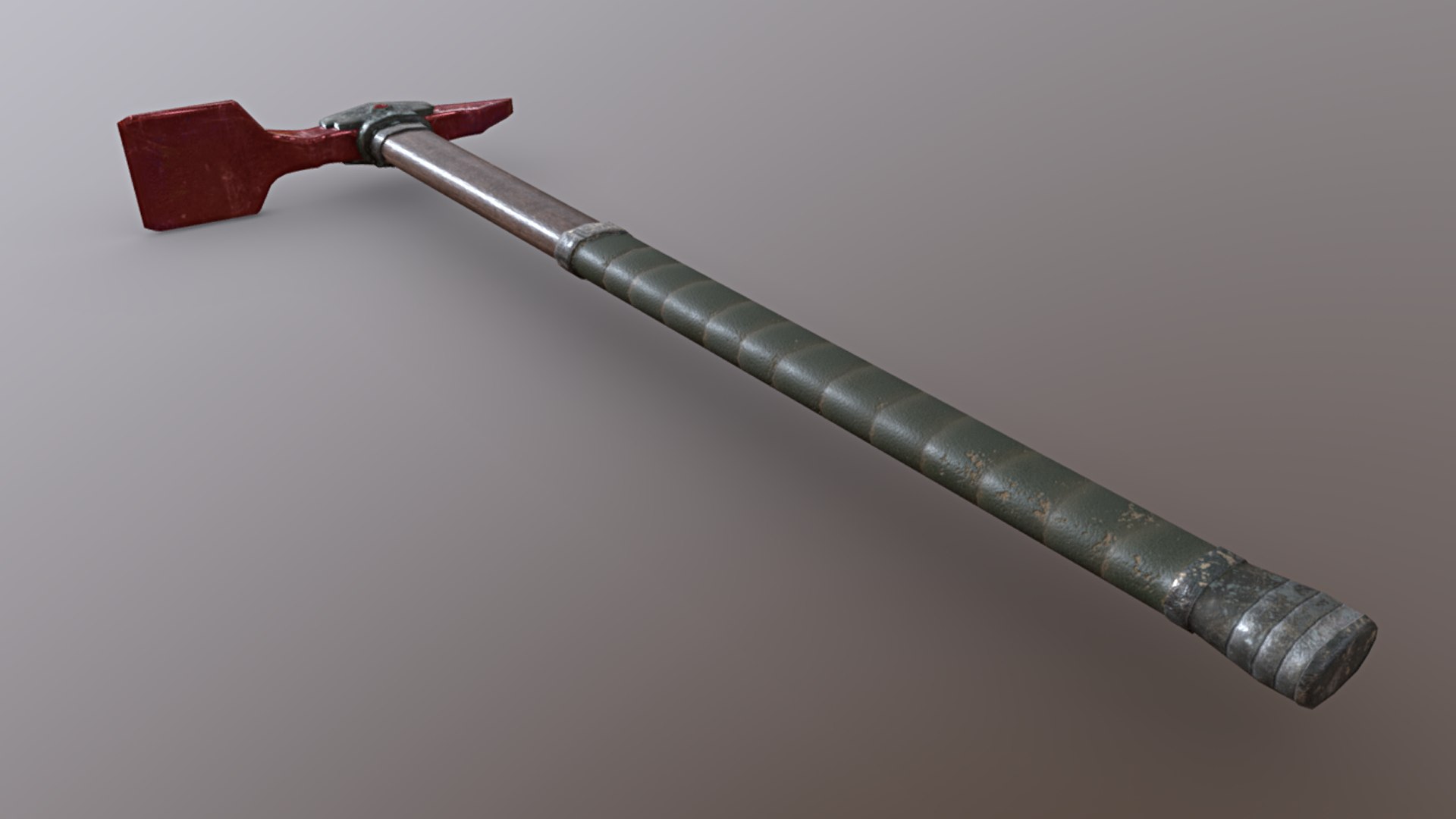Hoe - Ruby 3D model - TurboSquid 2163875