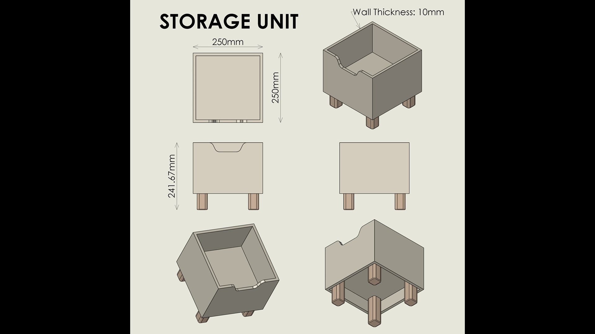 Storage Unit 3D - TurboSquid 2400357