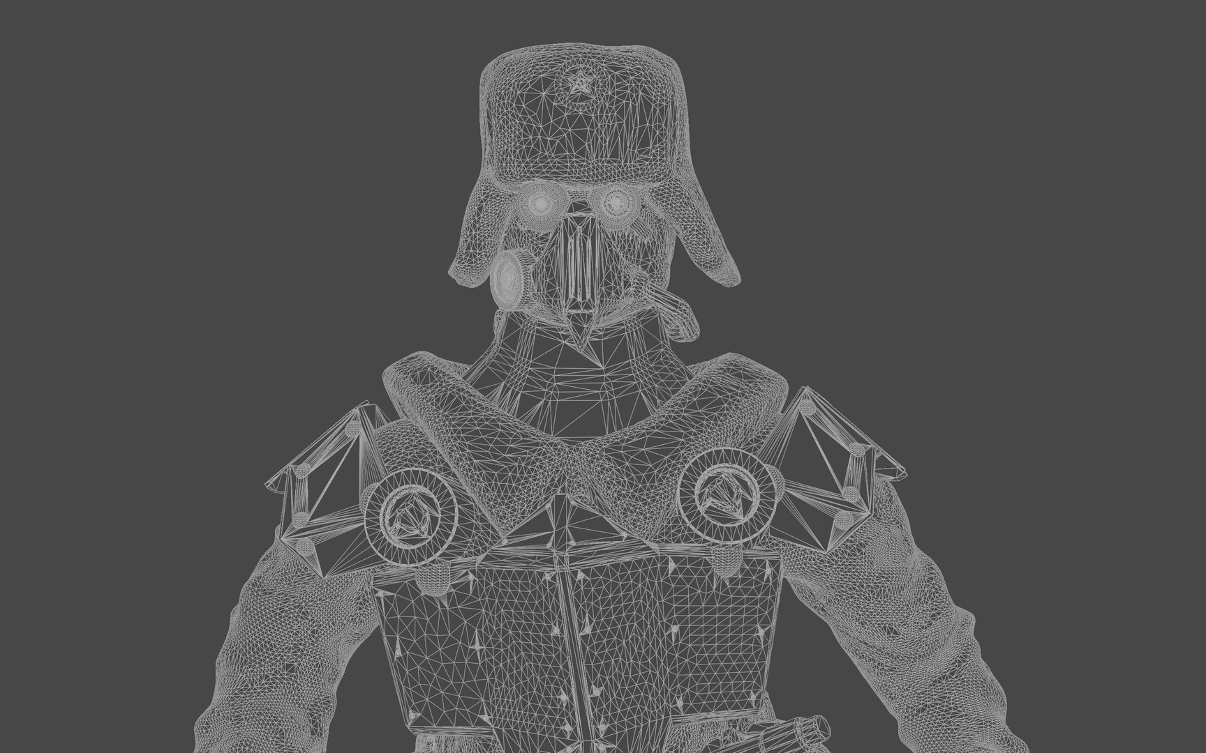 USSR Red Army Infantry 3D Print 3D Model - TurboSquid 1797979